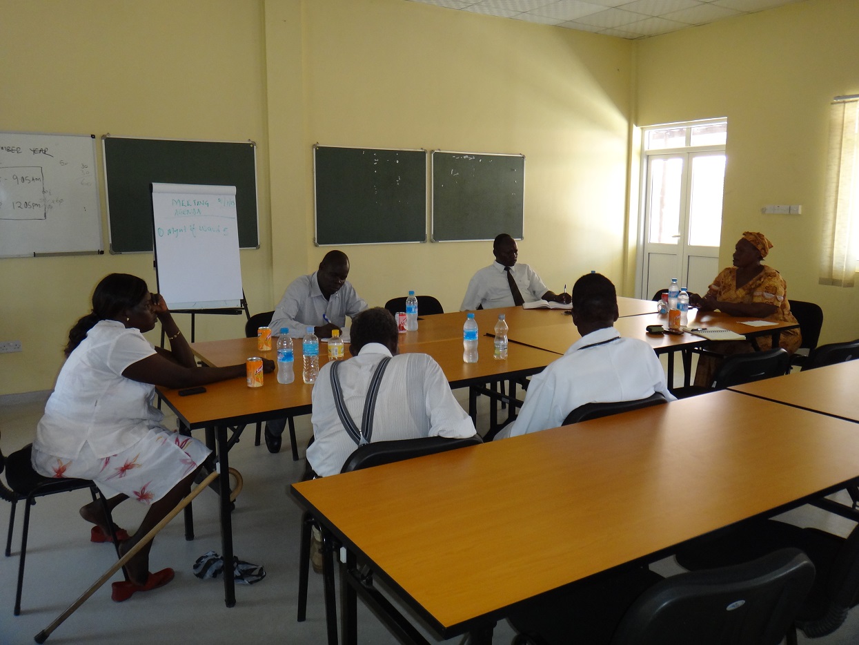 Supporting Juba Teaching Hospital Update – Real Medicine Foundation